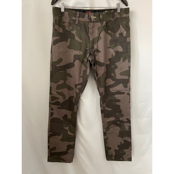 Tony Hawk | Pants | Tony Hawk Green Camo Skinny Slouch Light Weight ...